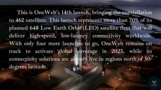 One-web with India | PPT