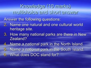 One World Heritage Revision For Assessment | PPT