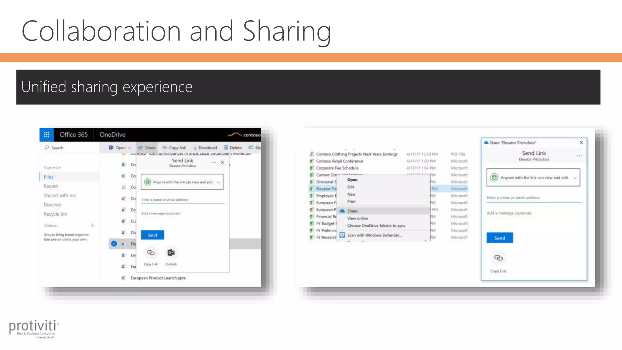 What's new with OneDrive for Business - SharePoint Fest DC 2019 | PPT