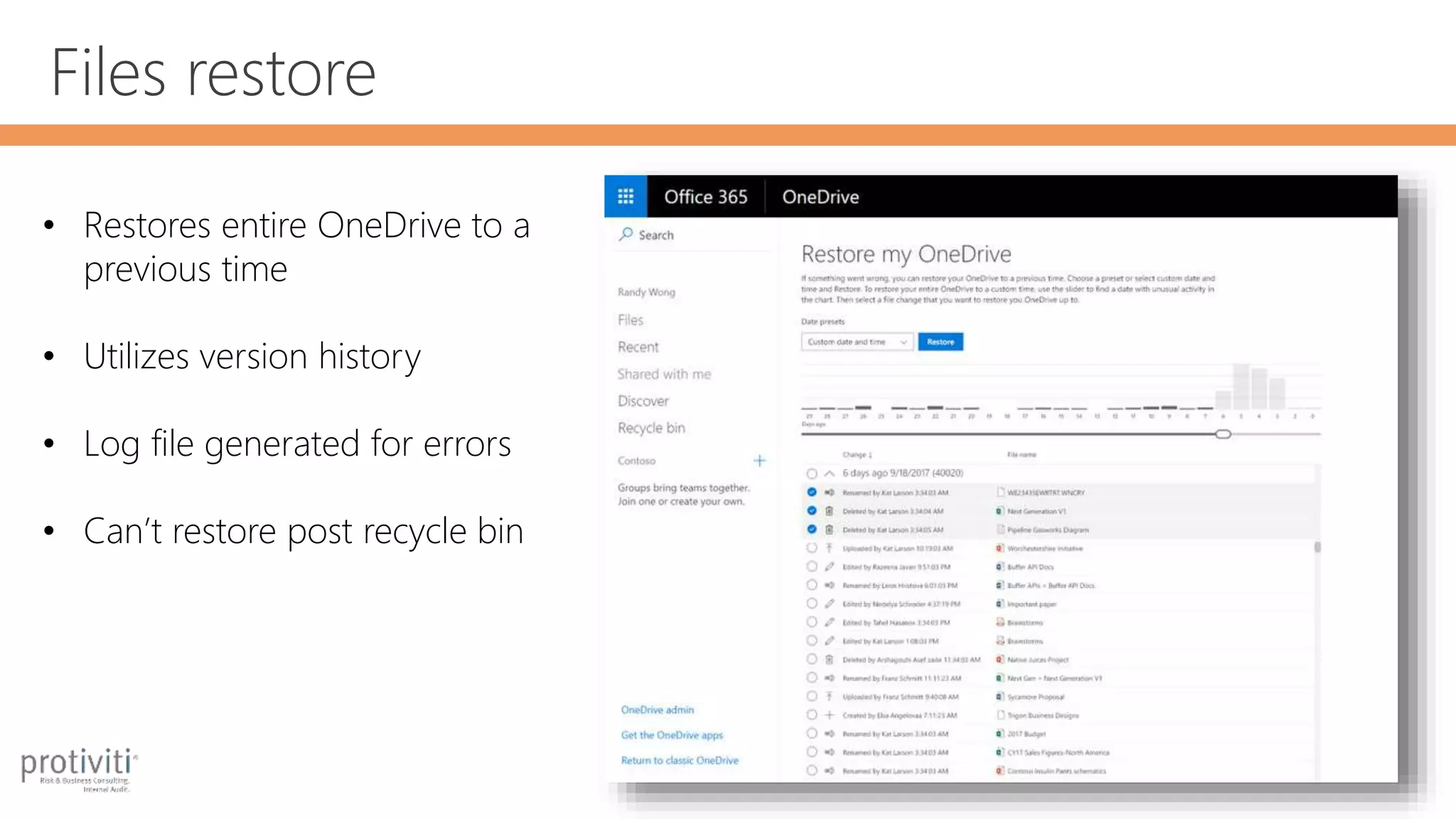 What's new with OneDrive for Business - SharePoint Fest DC 2019 | PPT