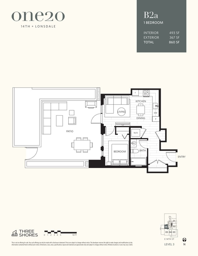 One20 North Vancouver Floor Plans by Three Shores Development. | PDF
