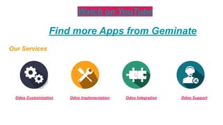 One2Many Multiple Selection | PDF