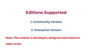 One2Many Multiple Selection | PPT