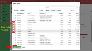 One2Many Multiple Selection | PPT