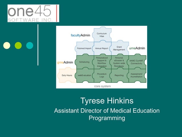 One45 Presentation | PPT