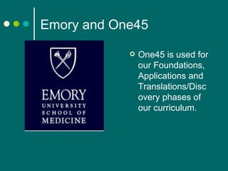 One45 Presentation | PPT