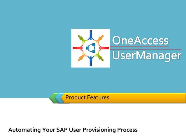 Cloud Based SAP User Provisioning | PPT