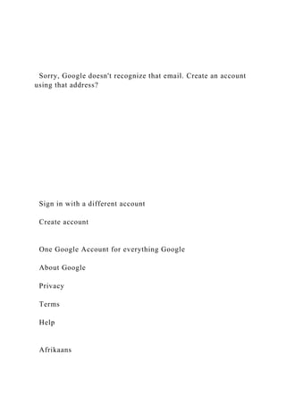One account. All of Google. Sign in to continue to Gmail .docx