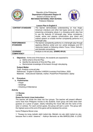 one act play-lesson plan and the elements of one act play.docx