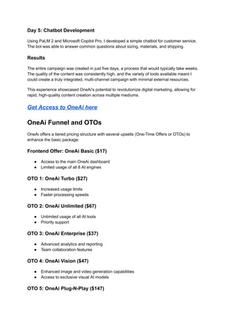 OneAi review - Access Top-Tier AIs Without Ongoing Fees.pdf