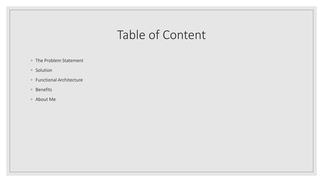 One alliance digital platform | PPTX