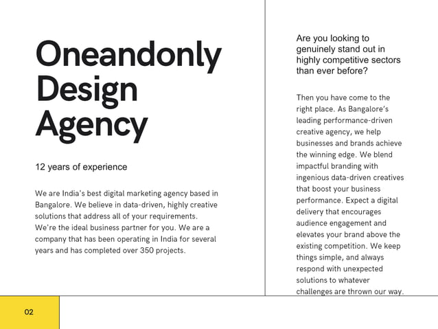 Oneandonly Design Agency.pptx