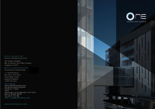 One animation | PDF | Computer Animation | Computer Software and ...