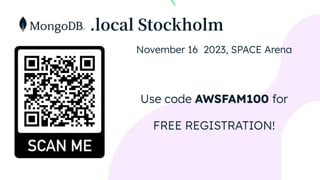 apidays Helsinki & North 2023 - One API that rules them all, Pierre Petersson, MongoDB | PDF