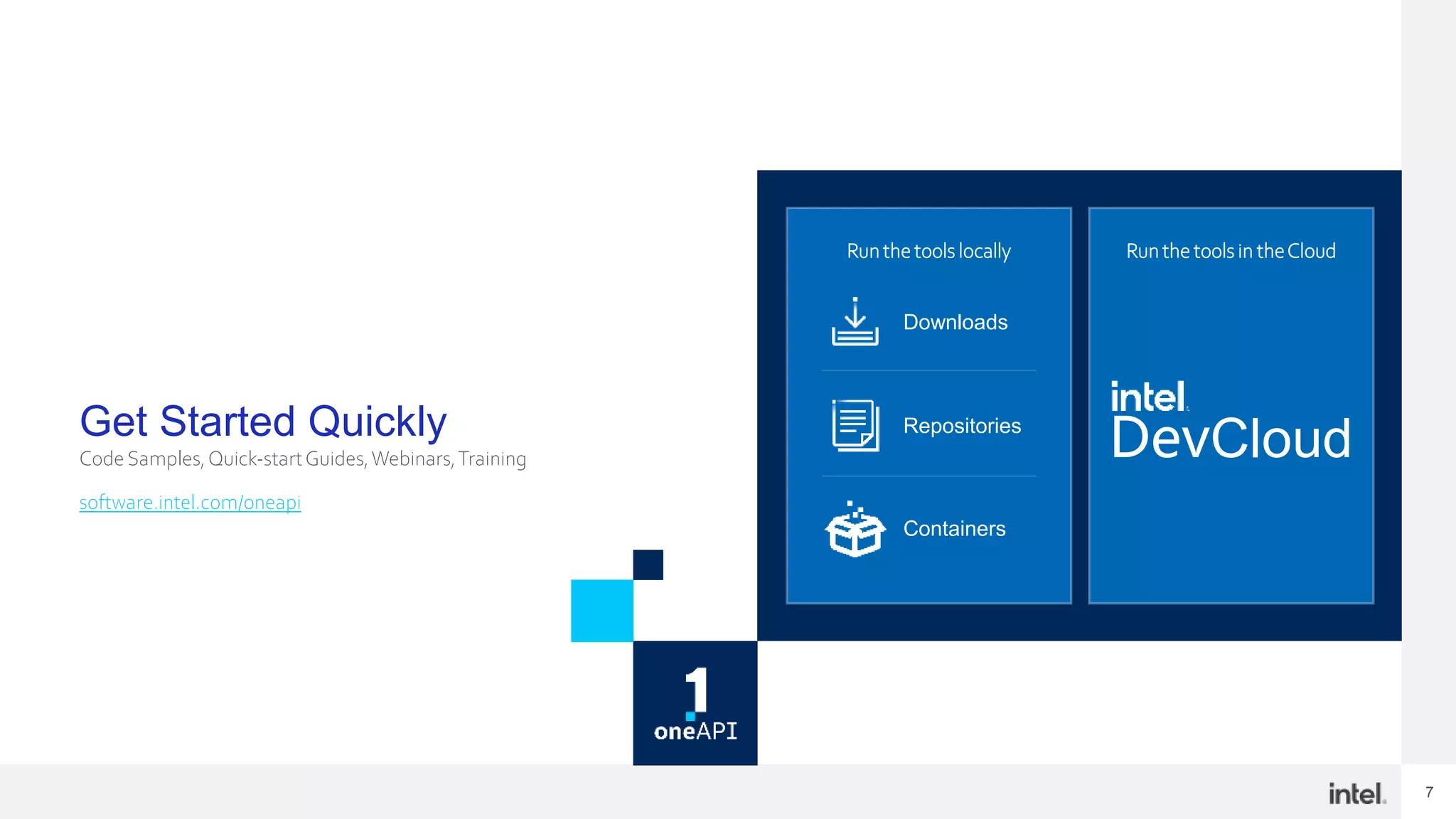 OneAPI_Tool.pptx | Shareware and Freeware | Computer Software and Applications