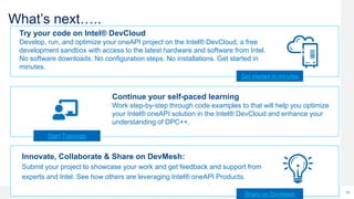 OneAPI_Tool.pptx | Shareware and Freeware | Computer Software and ...