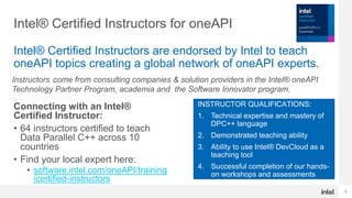 OneAPI_Tool.pptx | Shareware and Freeware | Computer Software and Applications