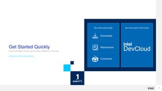 OneAPI_Tool.pptx | Shareware and Freeware | Computer Software and Applications