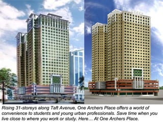 One archers place | PPT