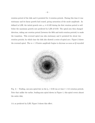 One armed spiral_waves_in_galaxy_simulations_with_computer_rotating_stars | PDF