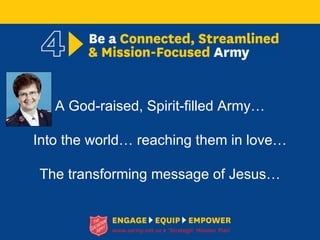 One Army, One Mission, One Message | PPT