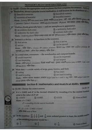 One bank special cadre officer 2017 | PDF