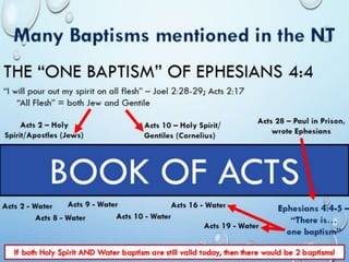 One baptism | PPT