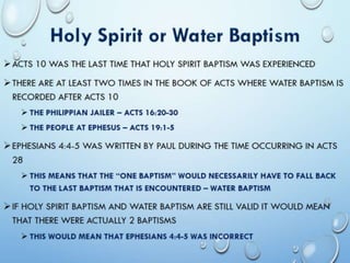 One baptism | PPT