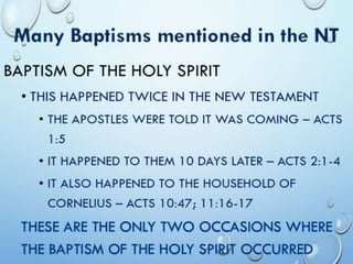 One baptism | PPT