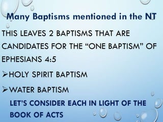 One baptism | PPT