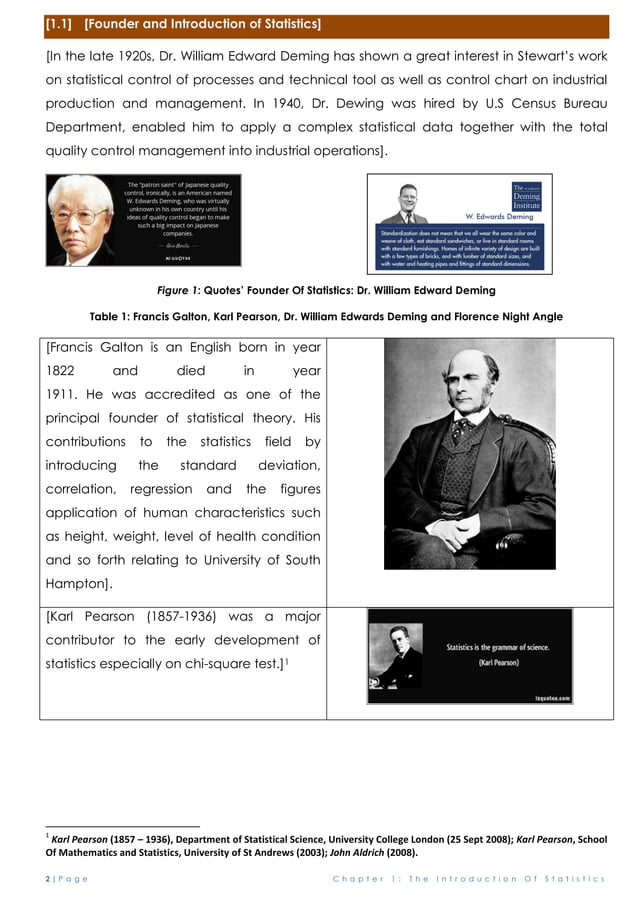 Chapter One Introduction To Business Statistics | PDF
