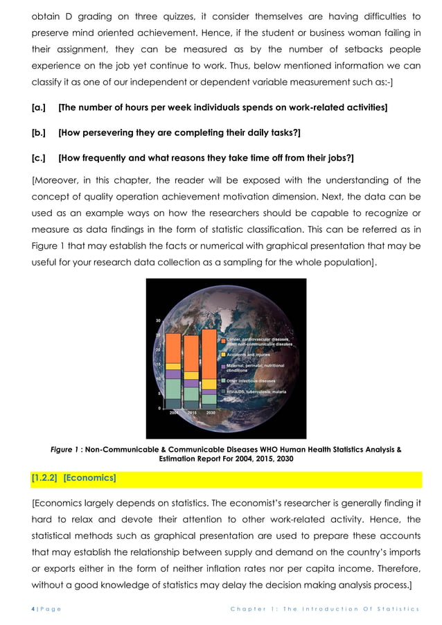 Chapter One Introduction To Business Statistics | PDF
