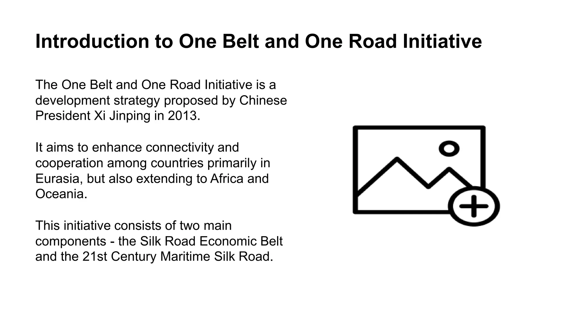 One Belt And One Road Initiative.pptx ppptyc | PPTX