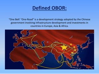"One Belt" "One Road" | PPT