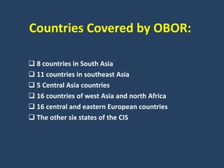 "One Belt" "One Road" | PPT