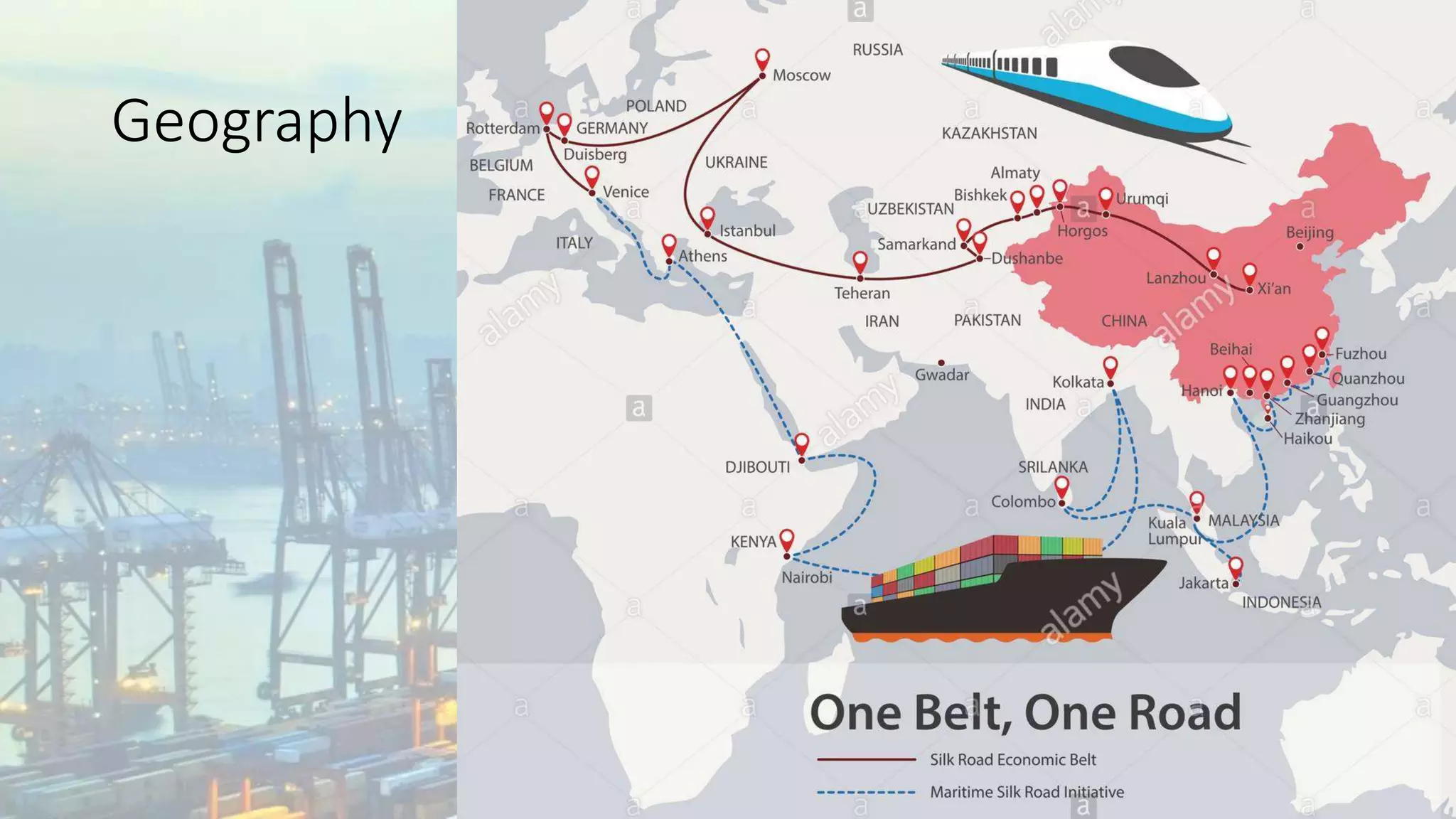 One belt one road | PPT