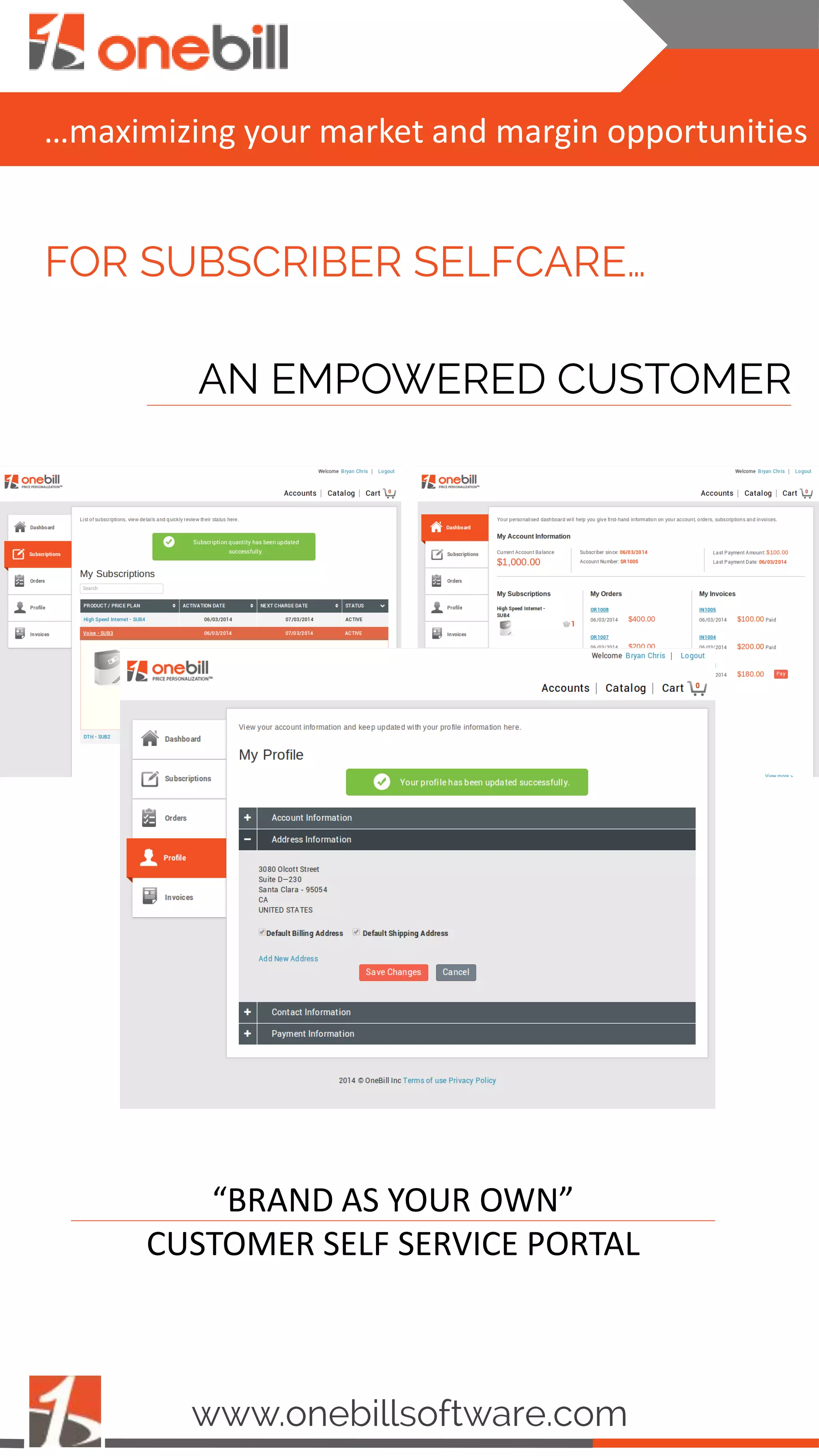 OneBill - Telecom Billing As a Service Solution | PDF