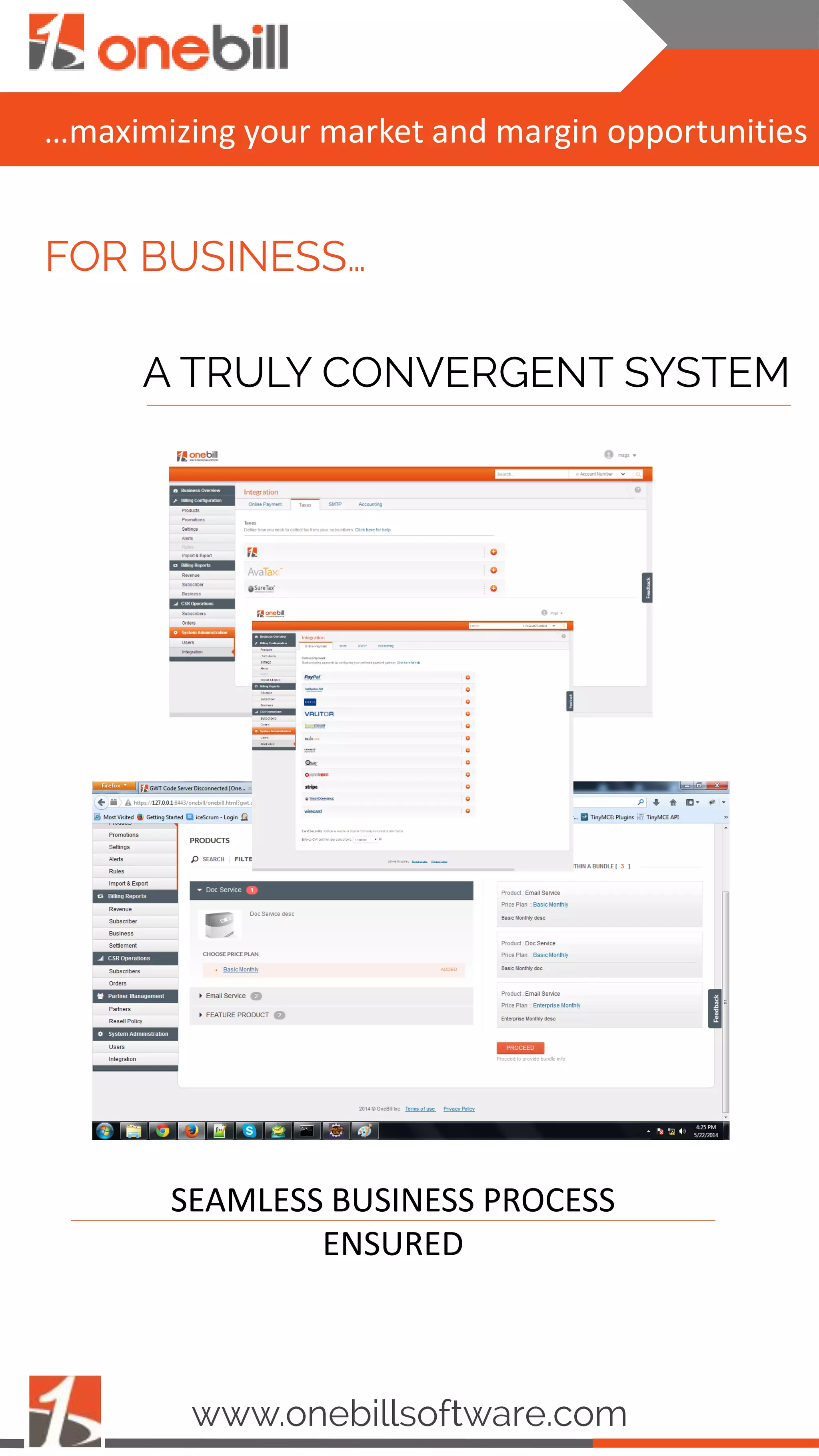 OneBill - Telecom Billing As a Service Solution | PDF
