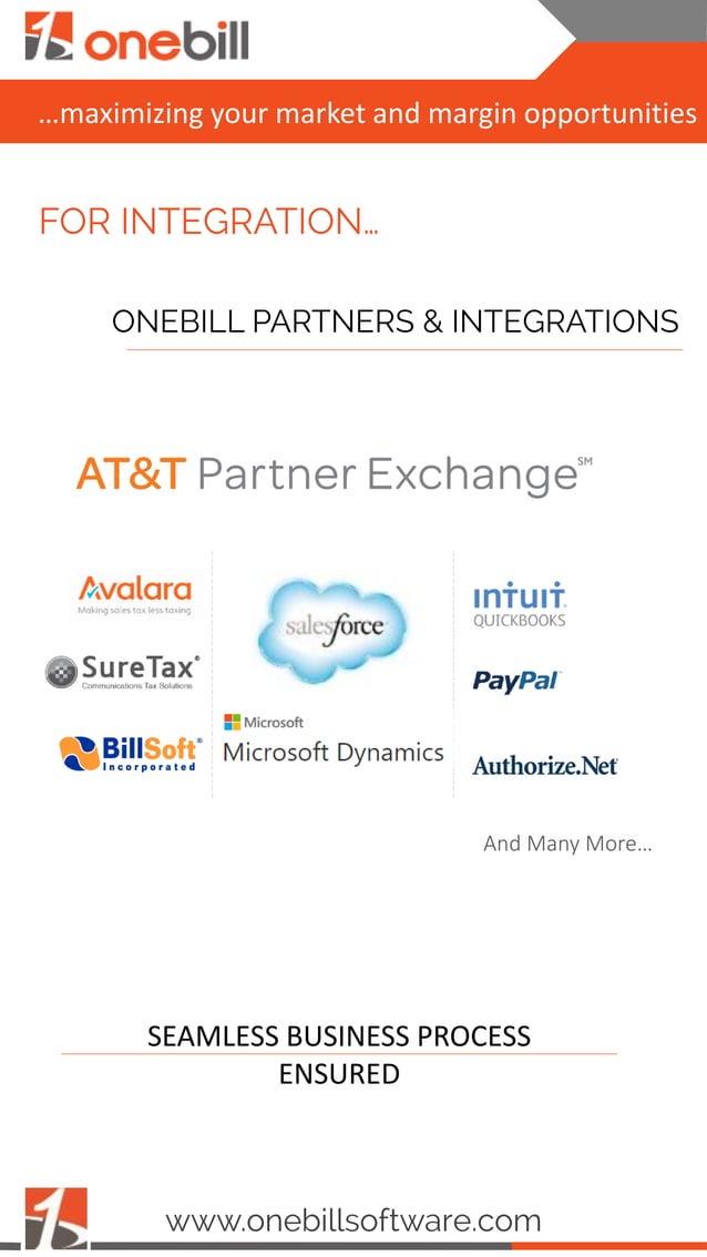 OneBill - Telecom Billing As a Service Solution | PDF