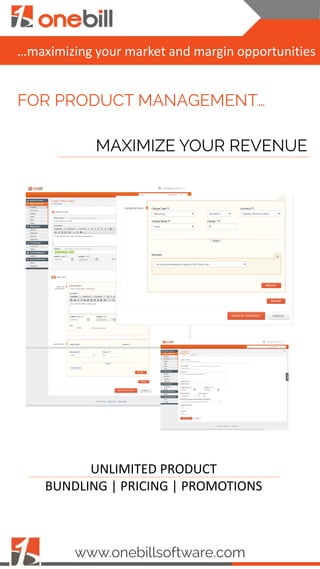 OneBill - Telecom Billing As a Service Solution | PDF