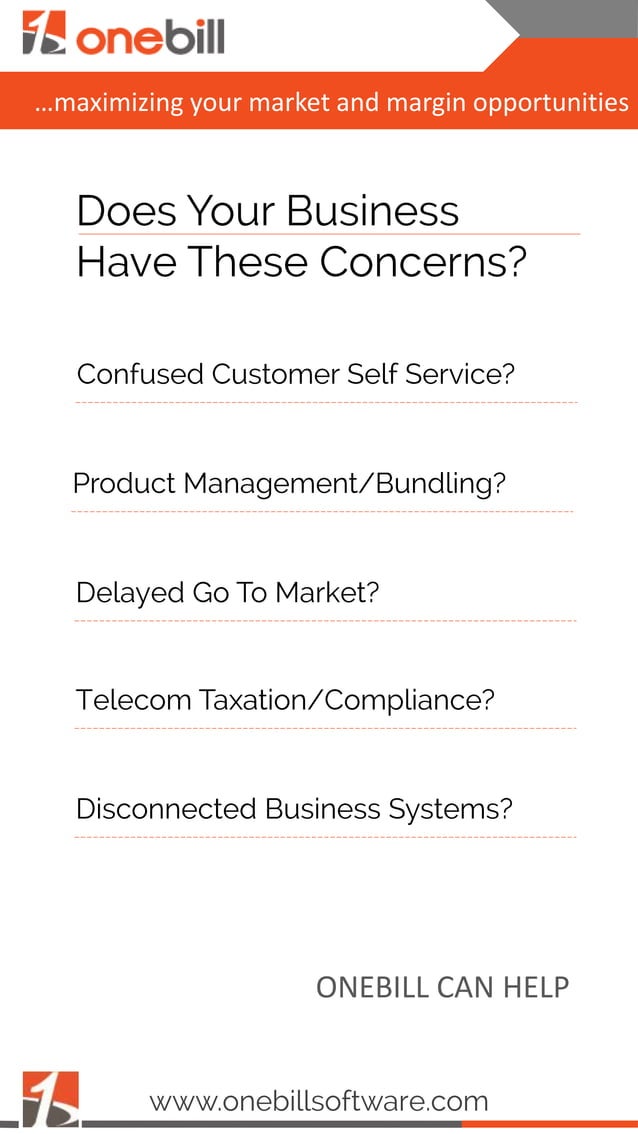 OneBill - Telecom Billing As a Service Solution | PDF