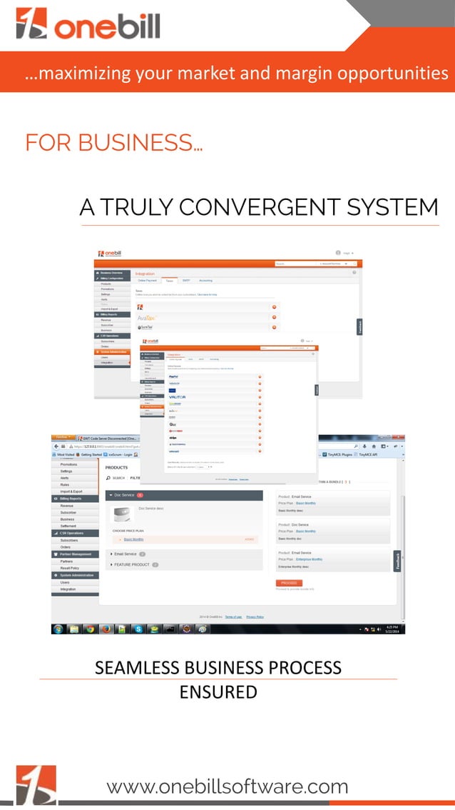 OneBill - Telecom Billing As a Service Solution | PDF
