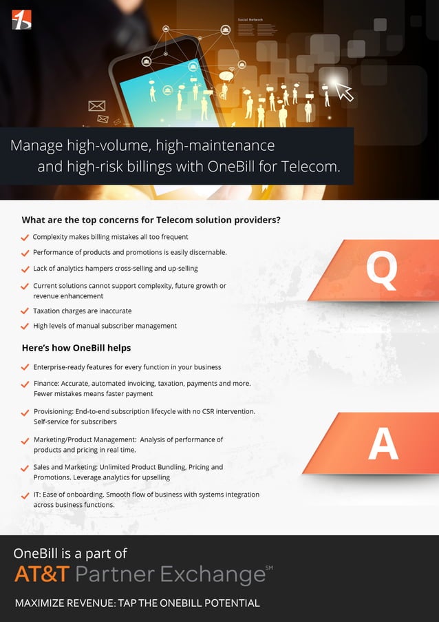 OneBill Software for Telecom Industry | PDF | Phone Services | Home ...