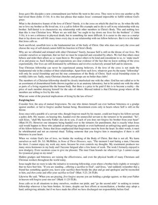 One Body in Christ | PDF