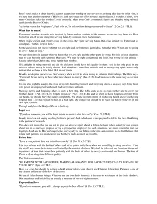 One Body in Christ | PDF