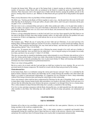 One Body in Christ | PDF