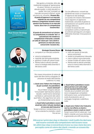 OneBookOnePage #8 - Blue Ocean Strategy | PDF