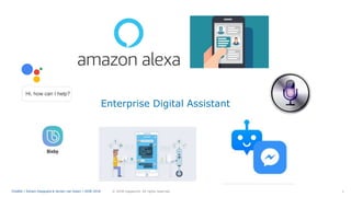 OneBot: A Comprehensive Case Study on Enterprise Digital Assistants | PPT