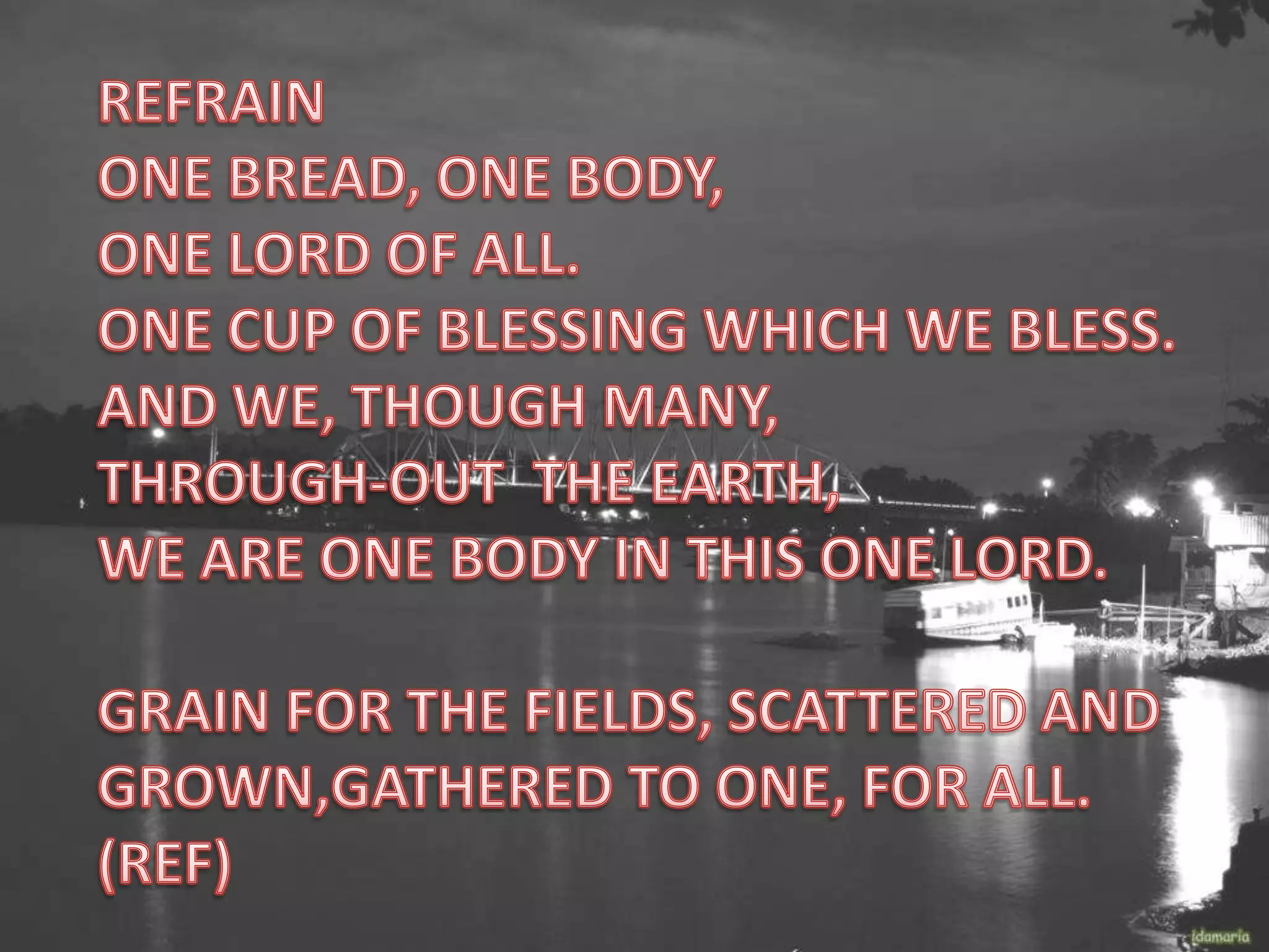 One bread one body | PPTX | Christianity | Religion & Spirituality