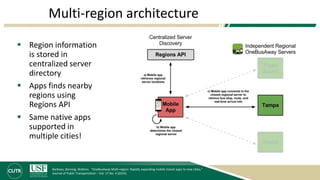 OneBusAway - An open-source platform for Mobility as a Service | PPT
